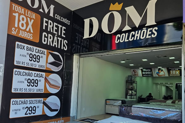 Dom Colchões